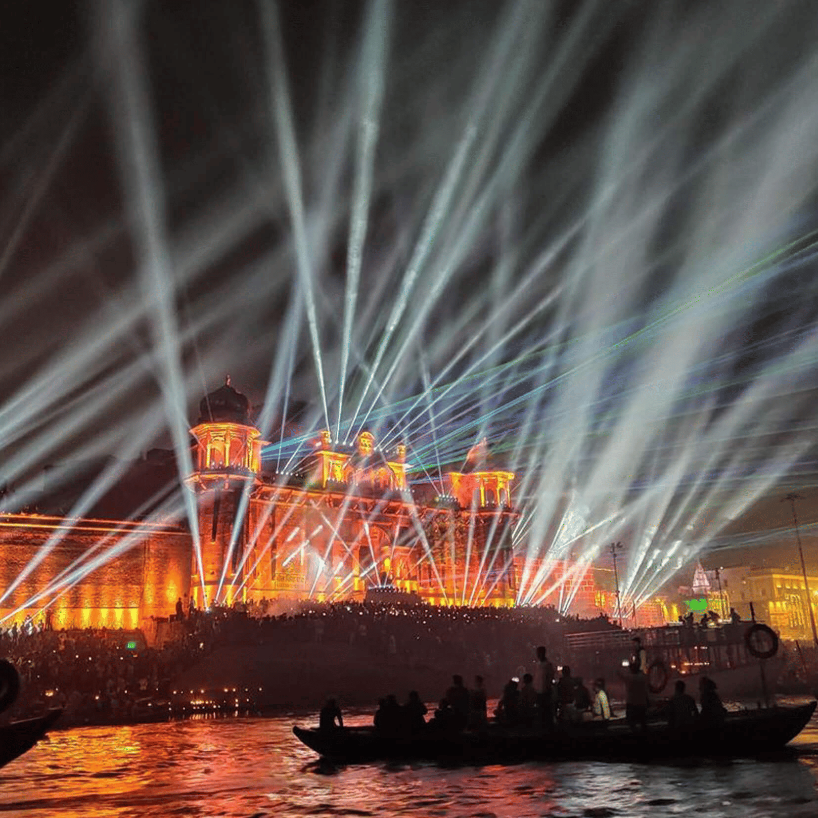 Dev Diwali Boat Ride, Varanasi (5 Nov. 2025) | Get Flat 300 Off